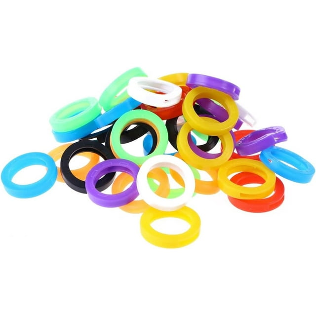 Key Labels Key Covers Caps Key Silicone Caps 30pcs Key Cap Covers ...