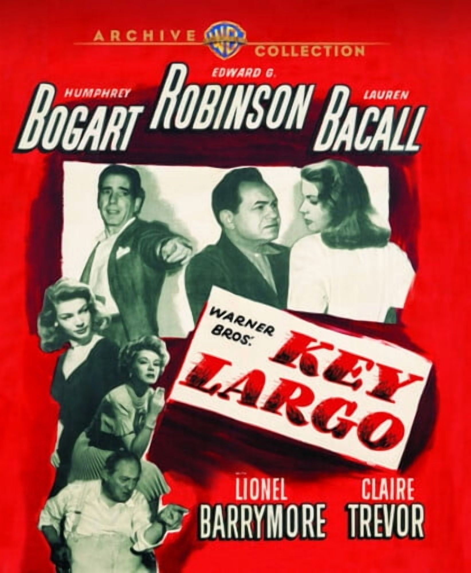 Key Largo [Blu-ray] - Walmart.com