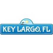 Key Largo Sign