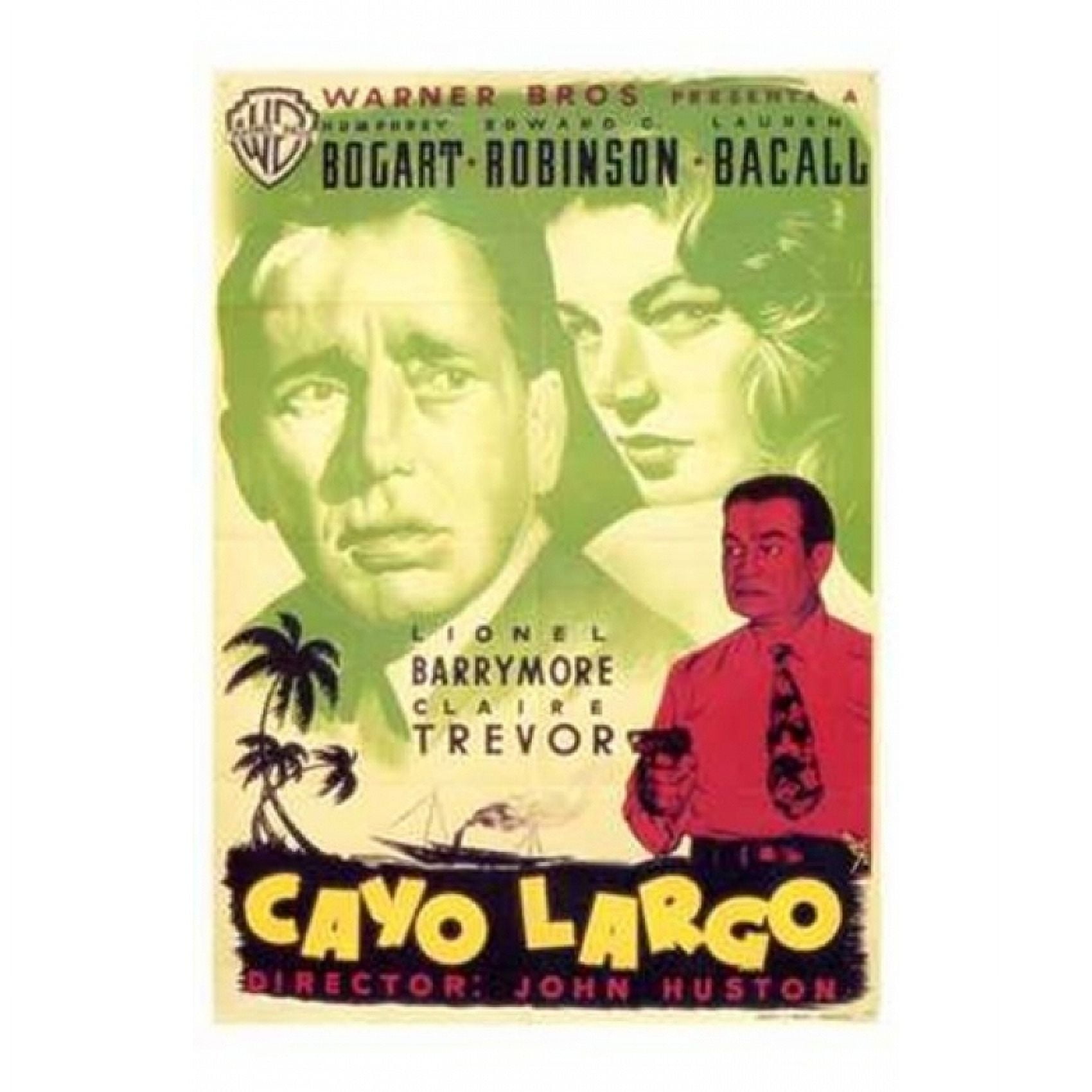Key Largo Movie Poster (11 x 17) - Walmart.com