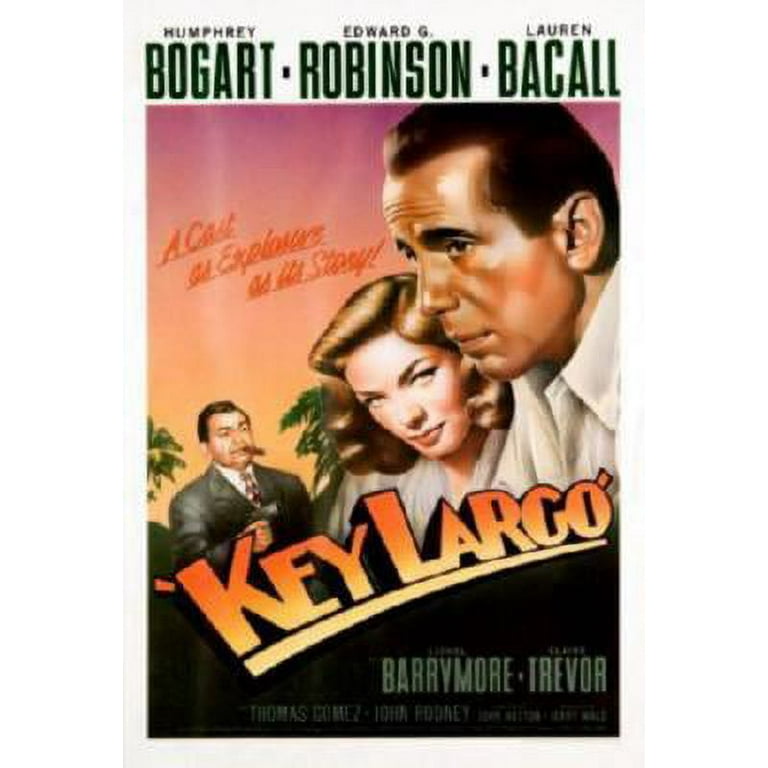 Key Largo Movie Poster