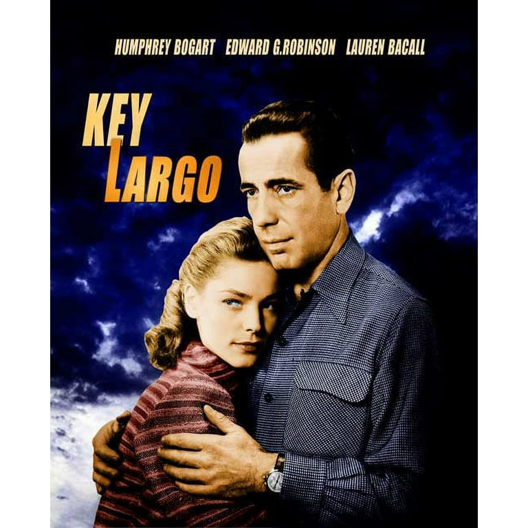 Key Largo Filmposter