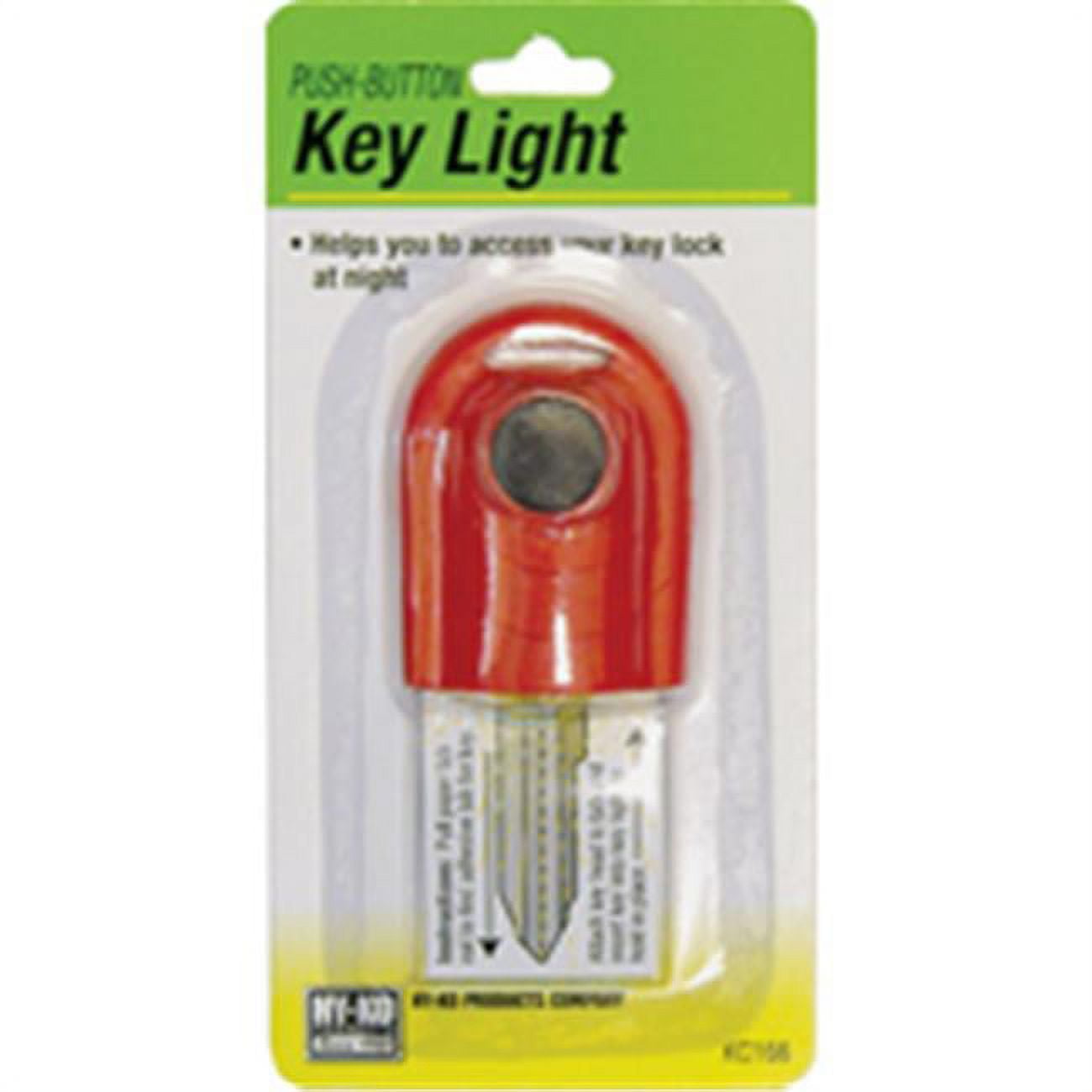 Key Light Pshbttn Plstc Multi - Walmart.com