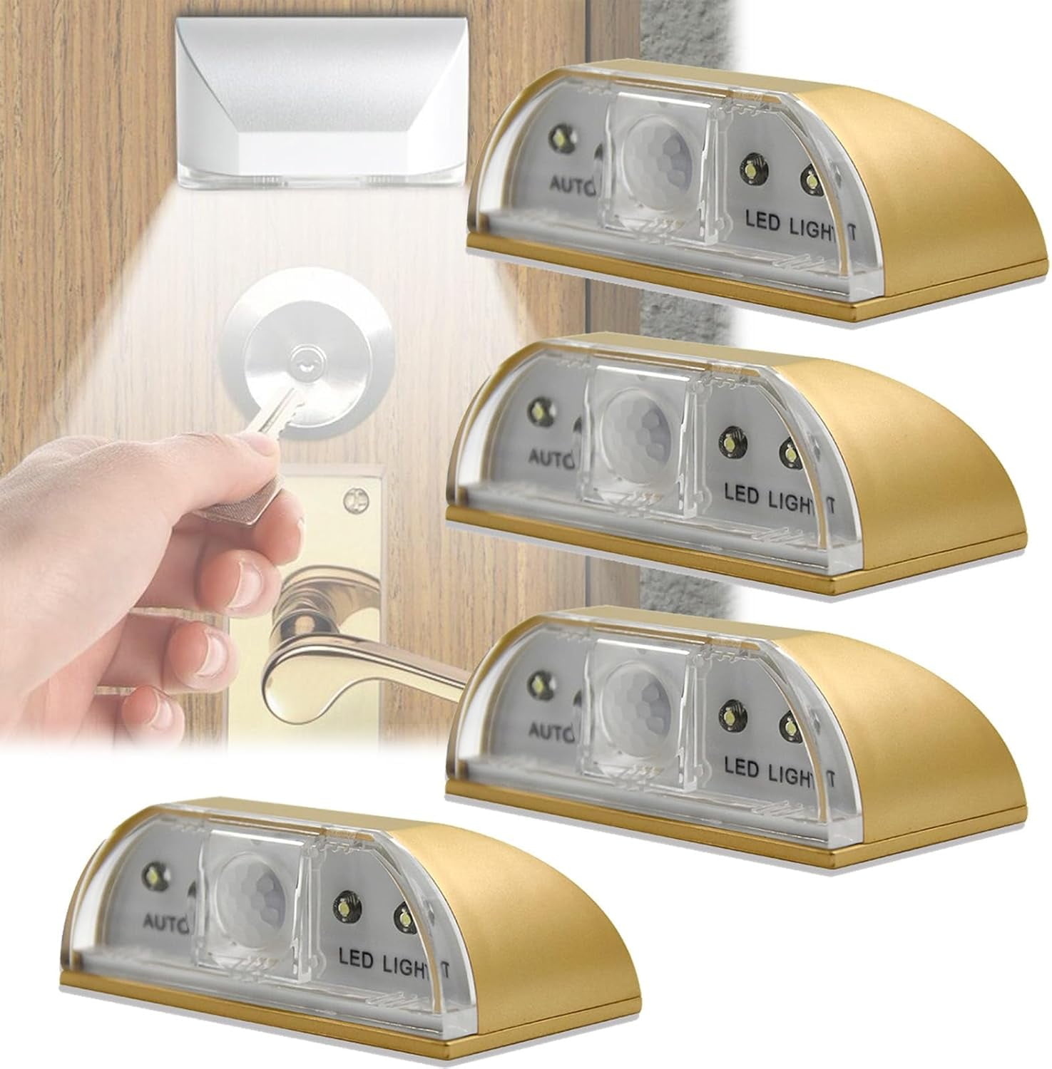 Key Lights for Door, Light Above Door Key Lock, Door Key Light Motion ...