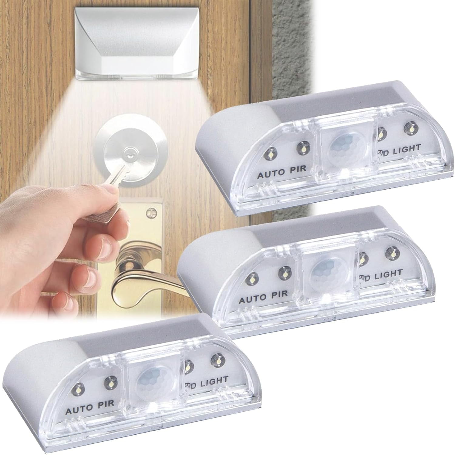 Key Lights for Door, Light Above Door Key Lock, Door Key Light Motion ...