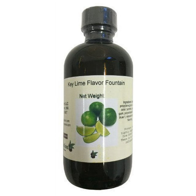 Key Lime Flavor Fountain, Concentrated Water Soluble Flavoring for ...