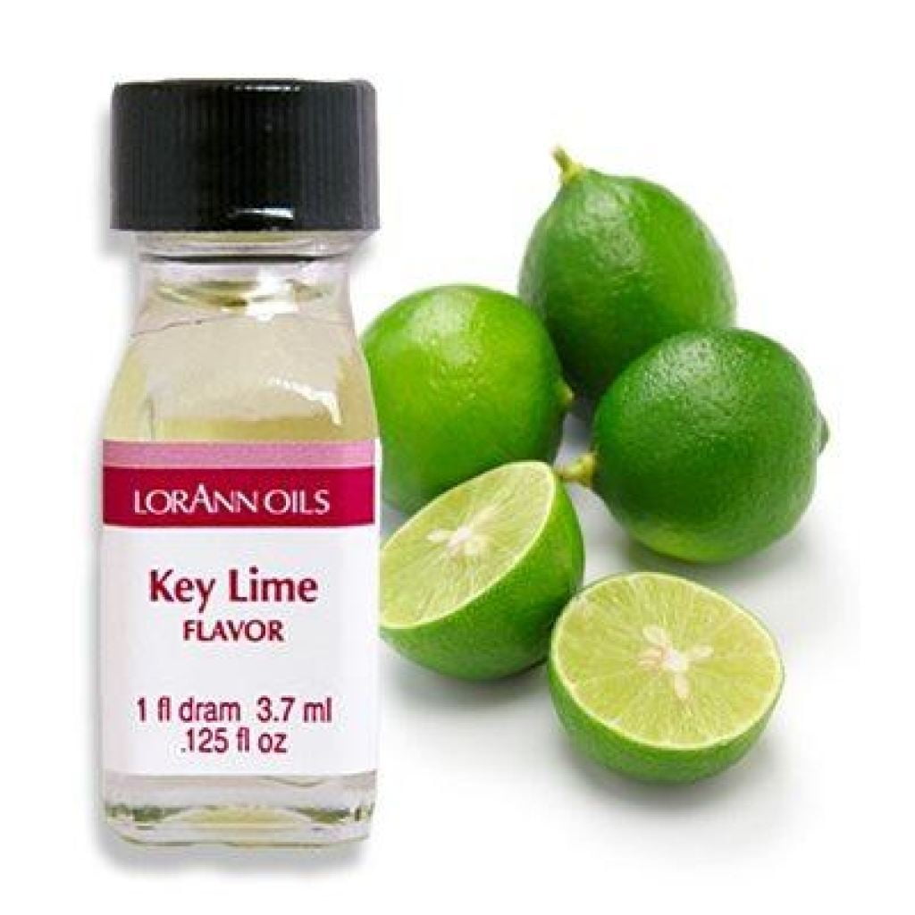 LorAnn Flavor Oils Natural Key Lime Oil for Baking, Candy Making, and ...