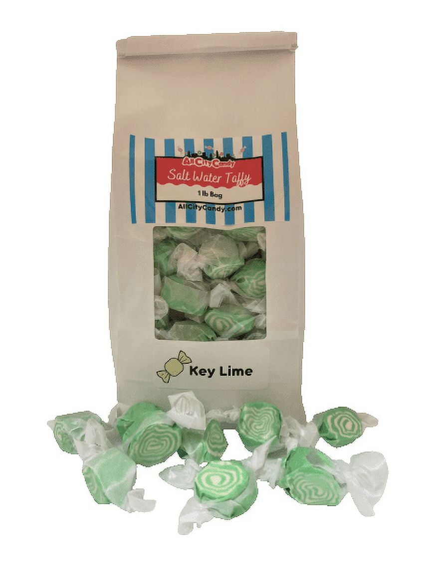 Key Lime Salt Water Taffy - Bulk Bags - Walmart.com
