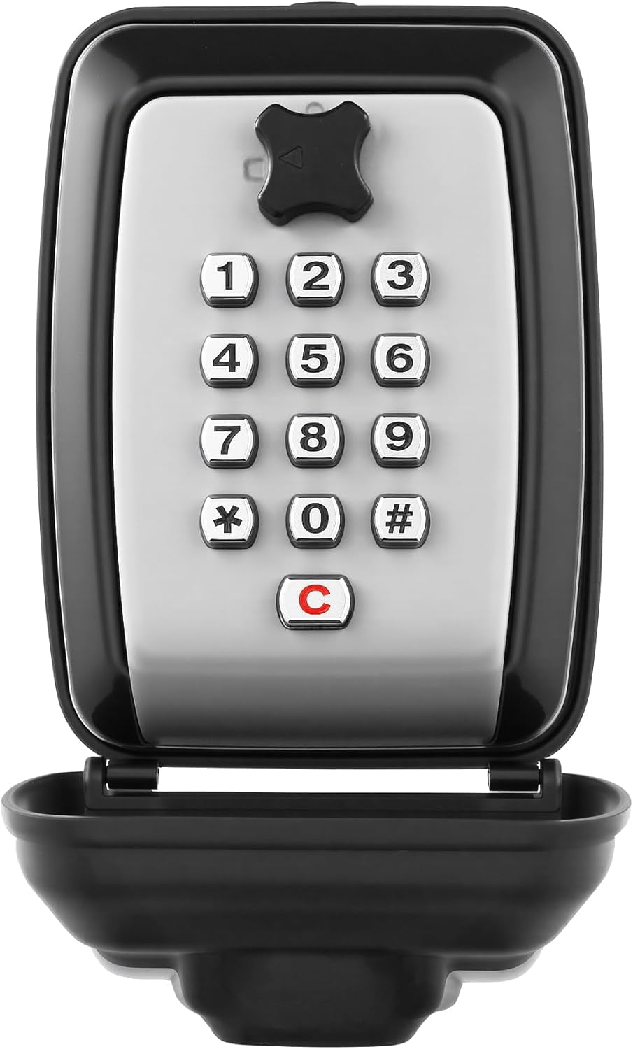 Key Lock Box With Code, Large Capacity 9 Digit Combination Lock Box ...