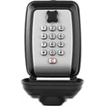Key Lock Box With Code, Large Capacity 9 Digit Combination Lock Box ...
