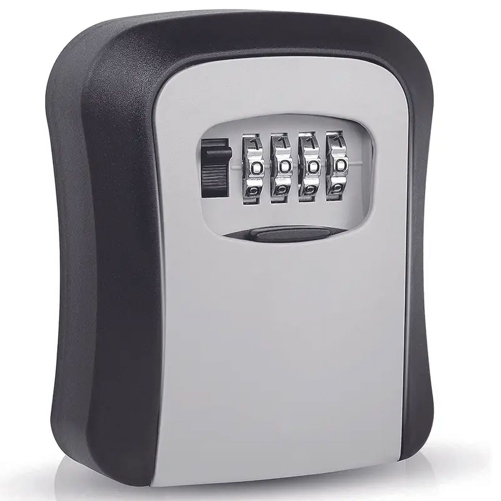 Key Lock Box For Outside, Portable Combination Lockbox For House Keys ...