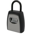 Key Lock Box Hanging Portable Resettable Password 4digit Combination
