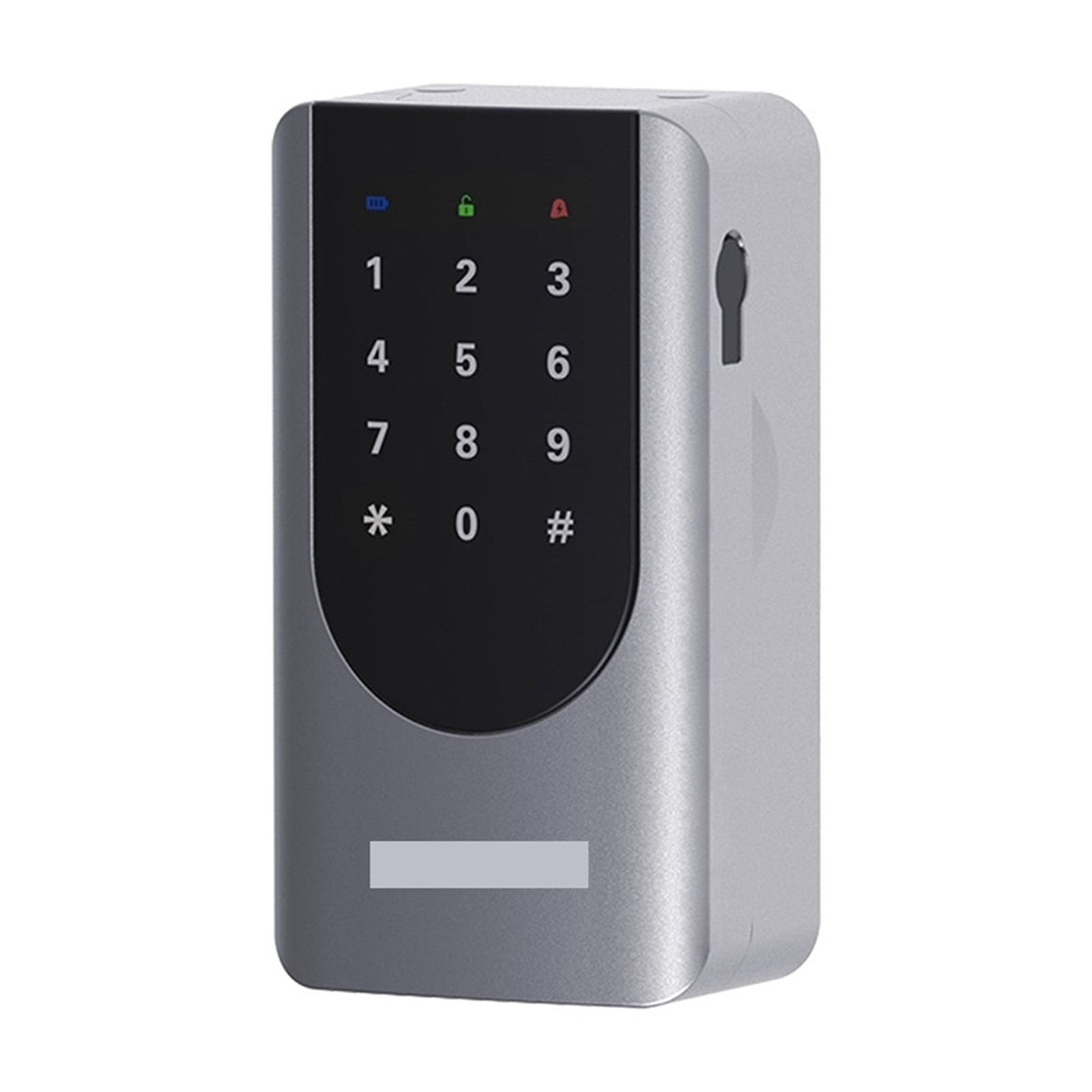 Key Lock Box for House Keys Smart Biometric Unlock Key Safe for Outside ...