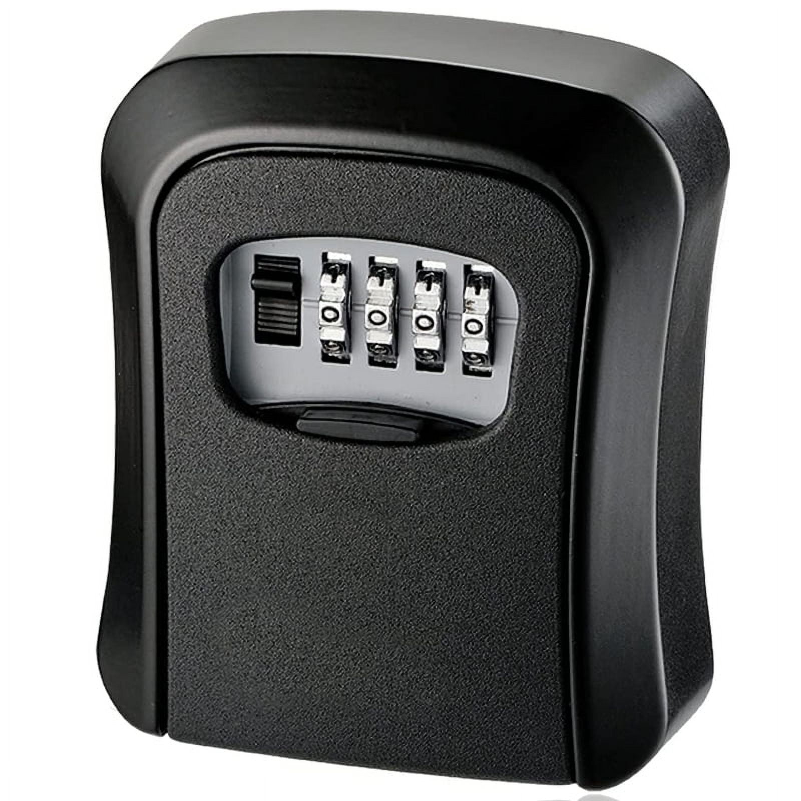 Key Lock Box, Key Cabinet Organizer, Metal Key Lock Box, Wall Mounted ...