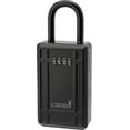 Kingsley KL313 Key Lock Box, 4-Digit Combination, Large Capacity, Water ...