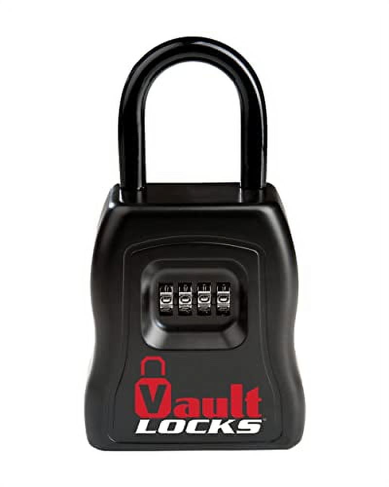 Key Lock Box Large Portable Heavy Duty Combination Lock Box, Outdoor ...