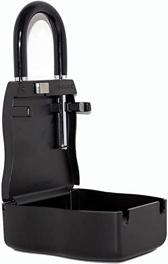 Key Lock Box Large Portable Heavy Duty Combination Lock Box, Outdoor ...