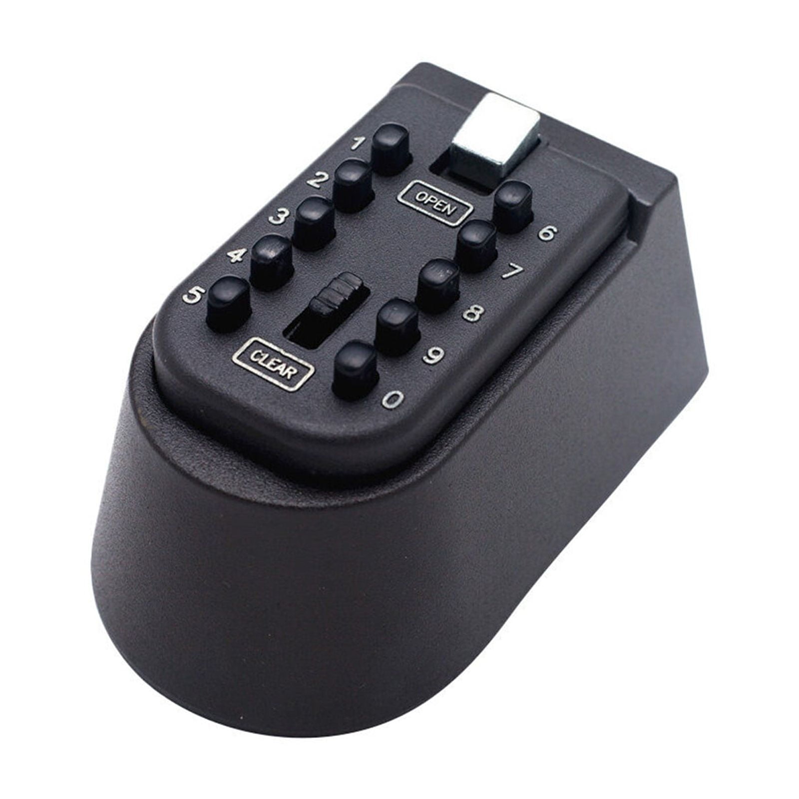 Key Lock Box , Office Outdoor Wall Mounted Safe Storage Portable Home ...