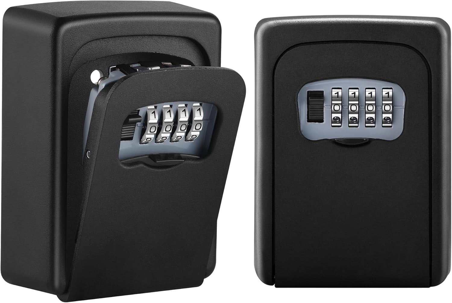 Key Lock Box for Outside - Sturdy and Durable Lock Box for House,5 Key ...