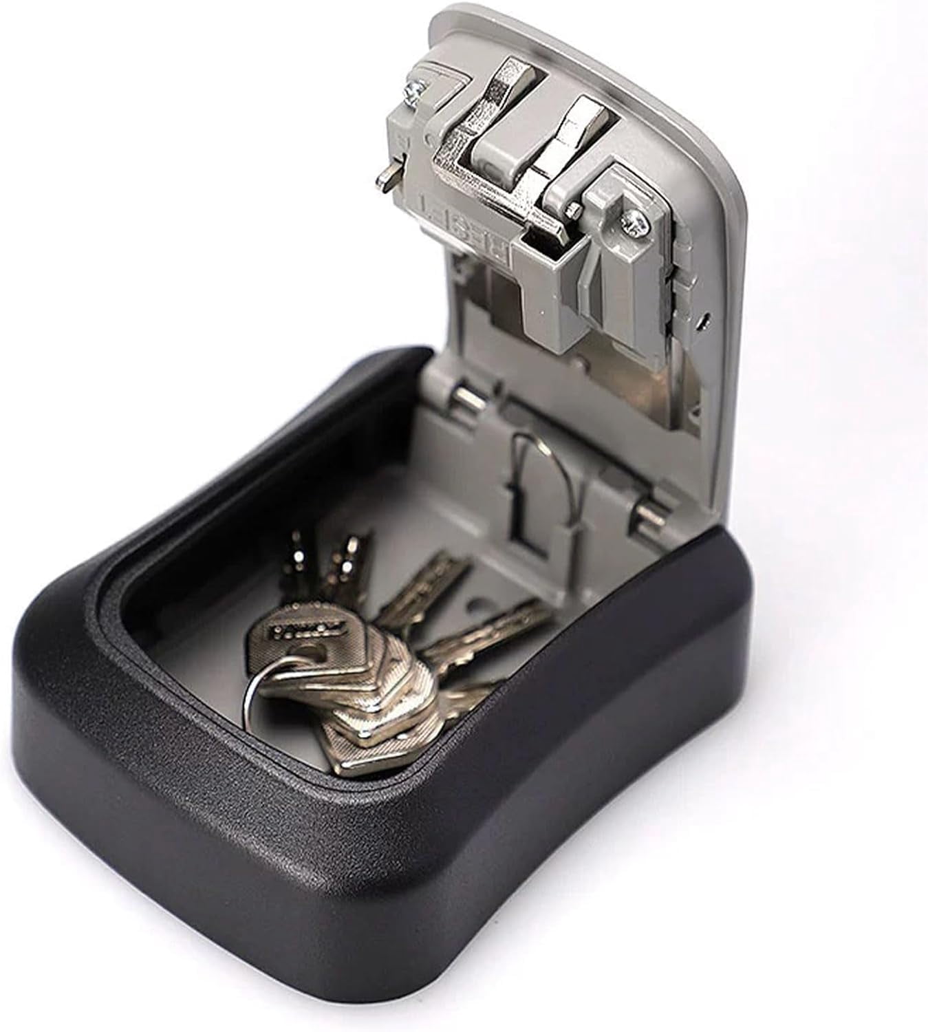 Children's Base Layer Portable Combination Lock Key Box - Waterproof ...