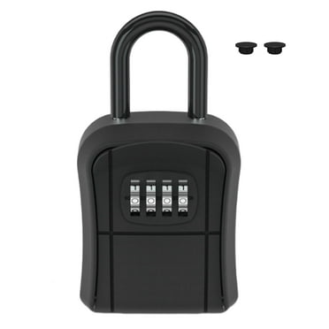 ORIA 4 Digit Combination Portable Key Storage Lock Box, 5 Keys Capacity ...