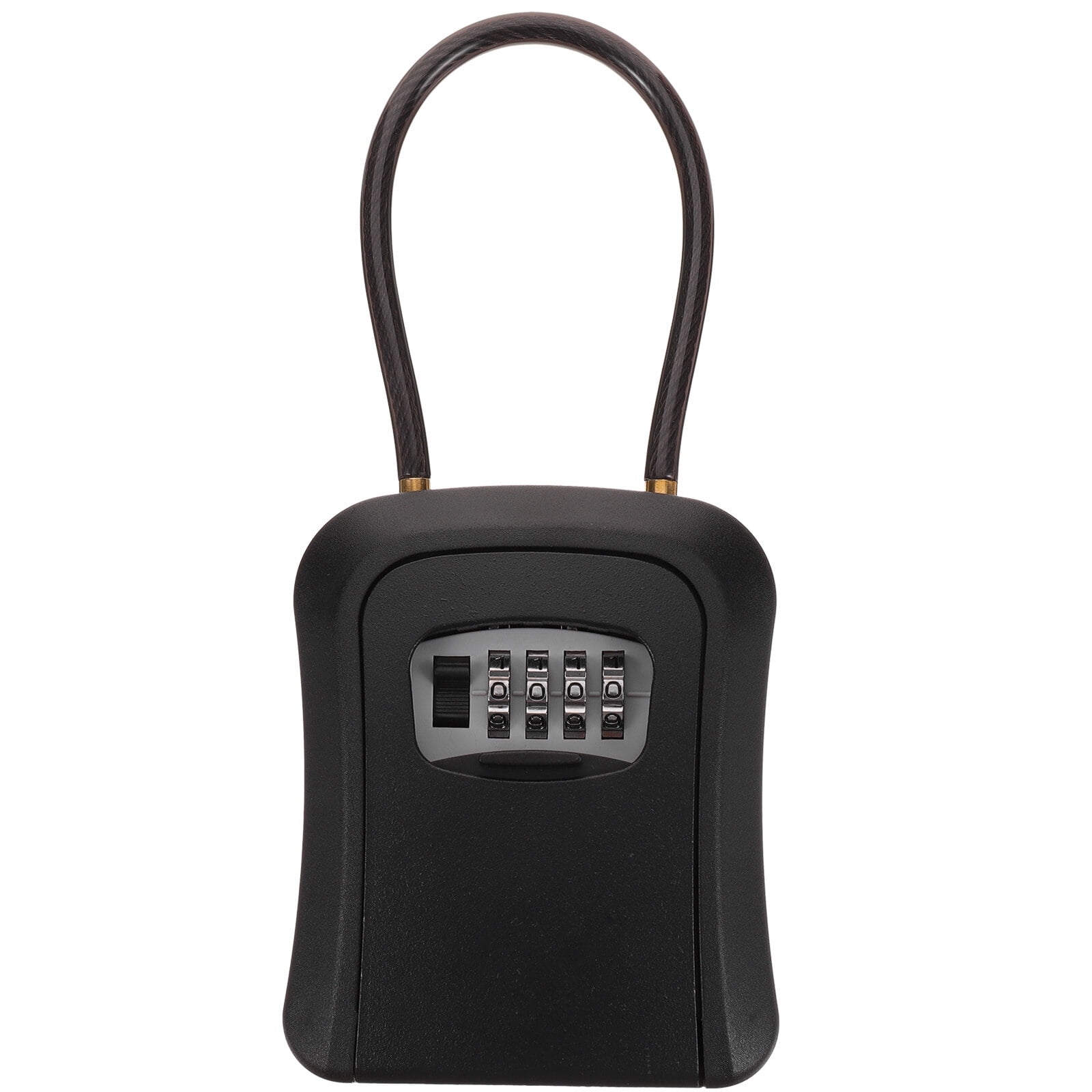 Key Lock Box Safe Key Lock Box Portable 4- Key Lock Box Home Security ...