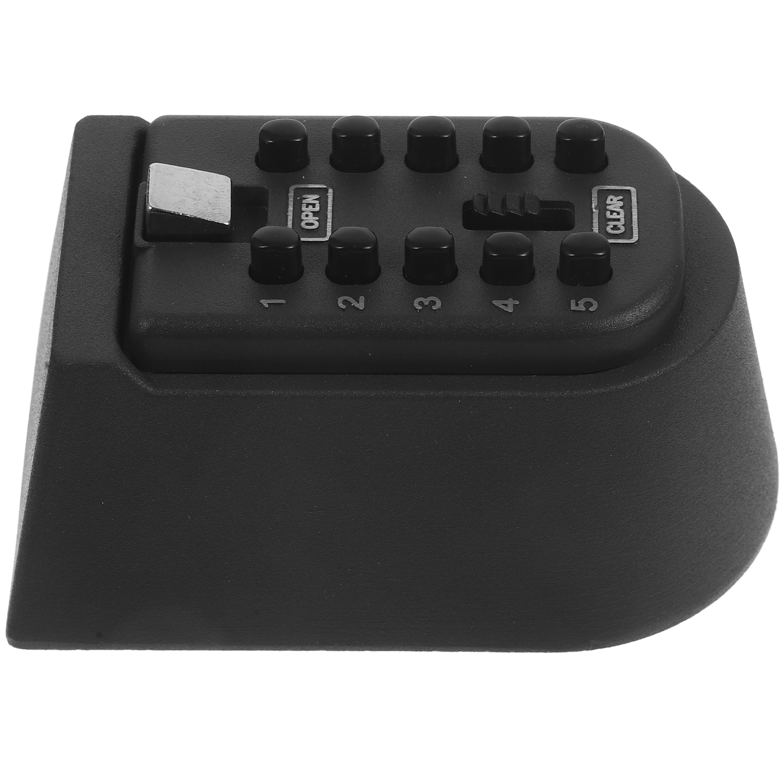 Key Lock Box Set-Your-Own Combination Portable Zinc Alloy Key Safe Box ...