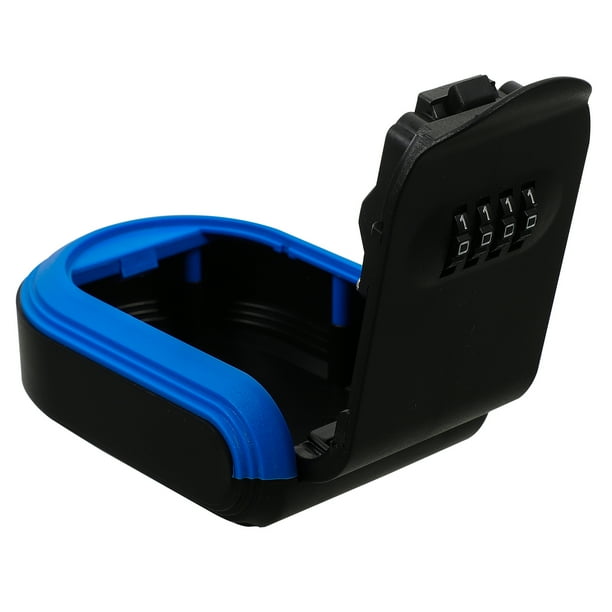 Key Lock Box Wall Mount Spare Key Lock Box Outdoor Key Lock Box with ...