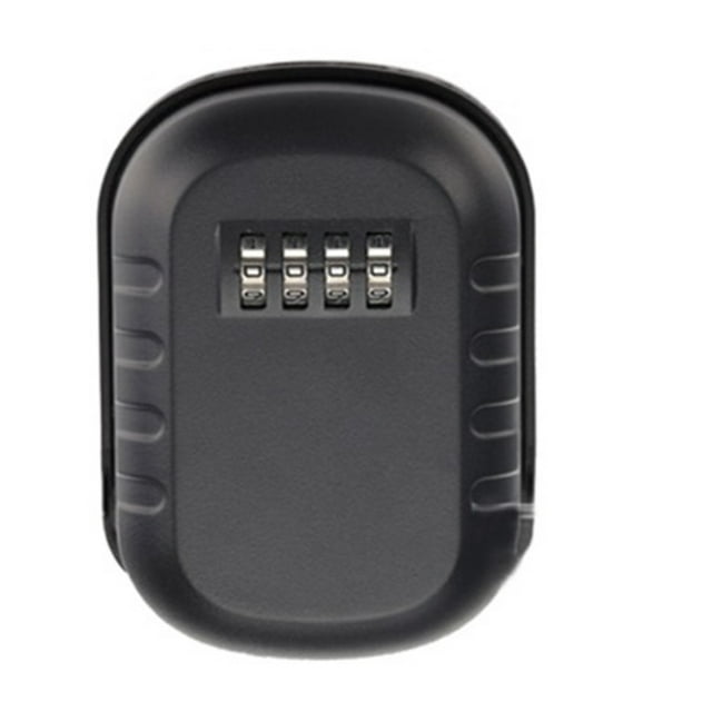 Key Lock Box , Wall Mounted 4 Digit Combination Key Storage Lock Box ...