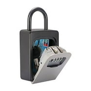 Free Shipping! Antique Map Book Lock Box with Key Lock - Walmart.com ...