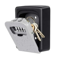 Memeyou Hide A Key Outdoor Key Hider Rock Decoration Outside Safe Lock ...