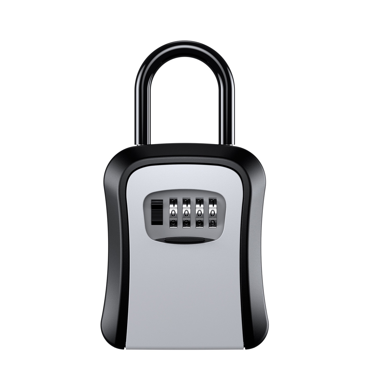 Key Lock Box , Wall Mounted Key Safe Box Weatherproof 4 Digit ...