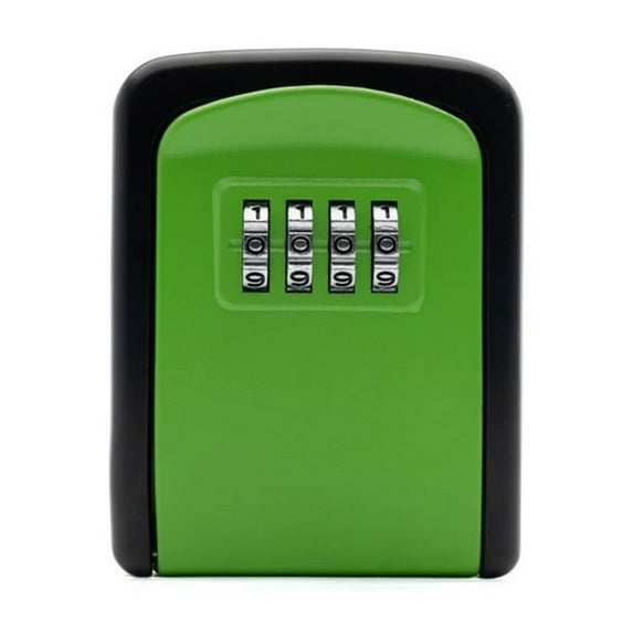Key Lock Box , Wall Mounted Stainless Steel Key Safe Weatherproof 4 ...