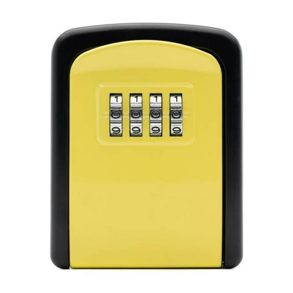 Key Lock Box , Wall Mounted Stainless Steel Key Safe Weatherproof 4 ...