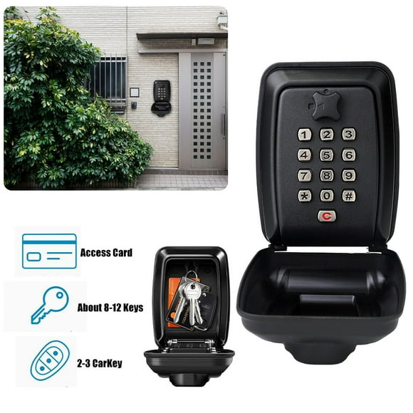 Key Lock Boxes in Safes & Lockboxes - Walmart.com