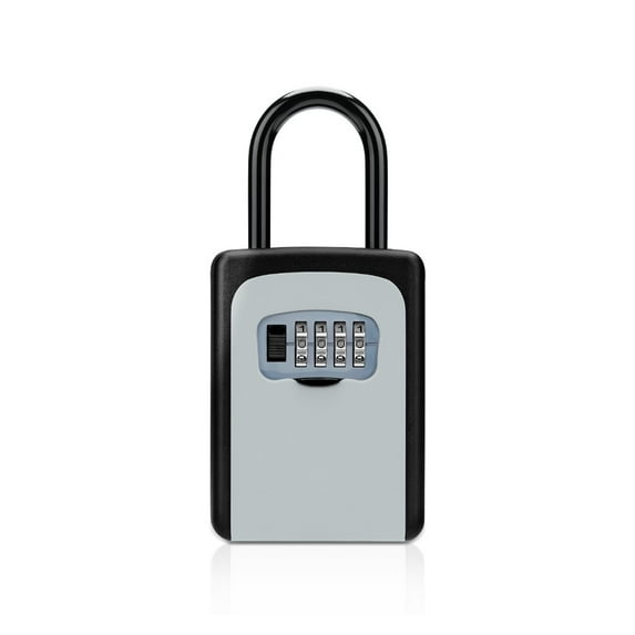Key Lock Box,Weatherproof 4 Digit Combination Password Key Storage ...