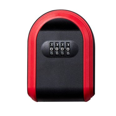 ORIA 4 Digit Combination Portable Key Storage Lock Box, 5 Keys Capacity ...