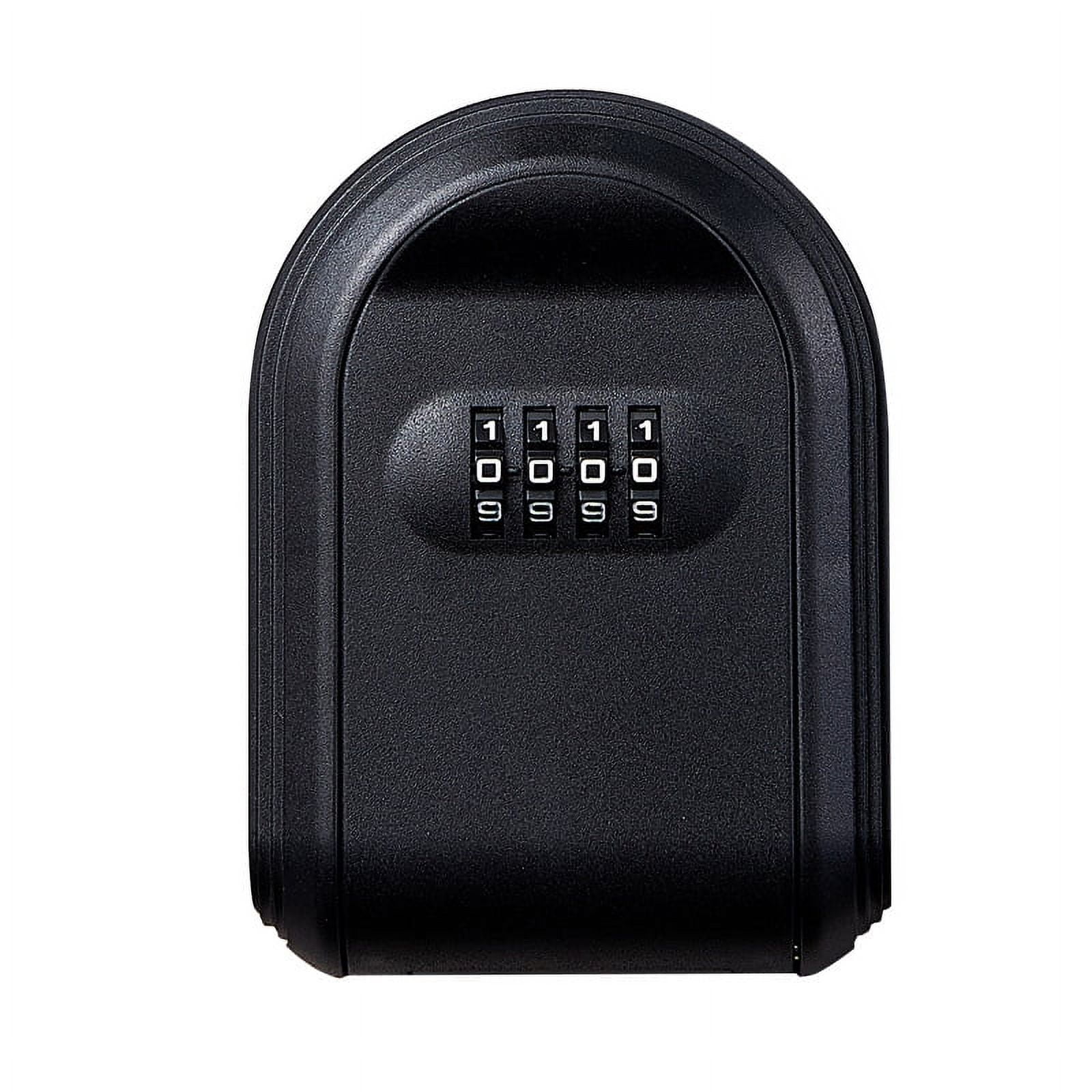 Key Lock Box for Outside Wall Mount Spare Key Lock Box Key Storage Box ...