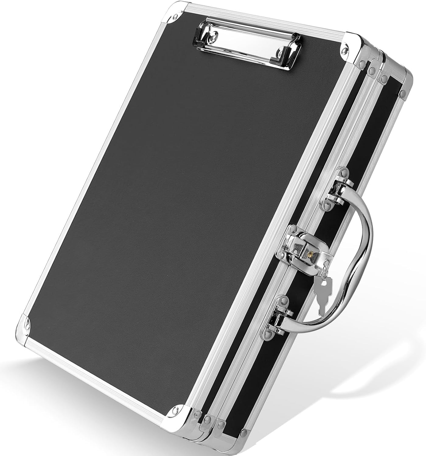 Key Lock Clipboard Storage Box, Heavy Duty Clipboard with Storage ...