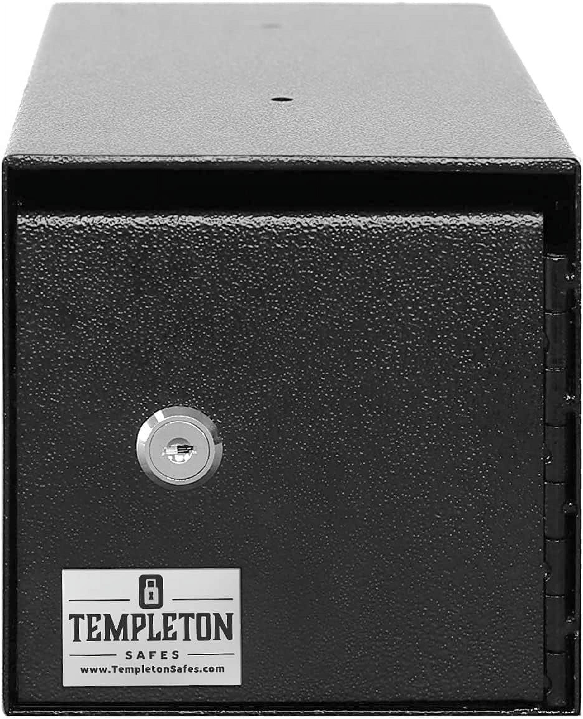 Key Lock Depository Drop Safes, Single Lock, 4 Keys Included - Walmart.com