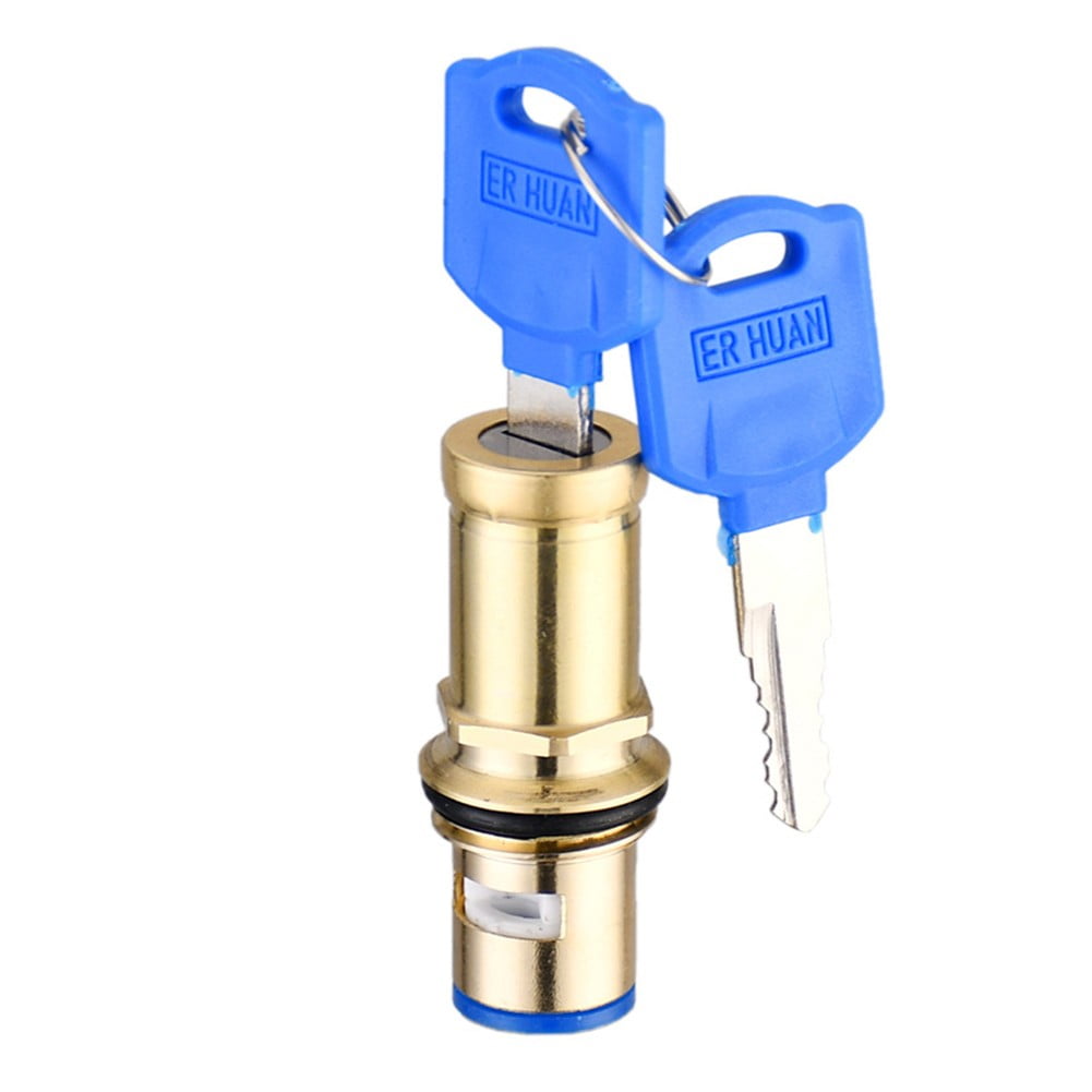 Key Lock Valve Anti-theft Tap Erosion Resistant Design Explosion-proof ...