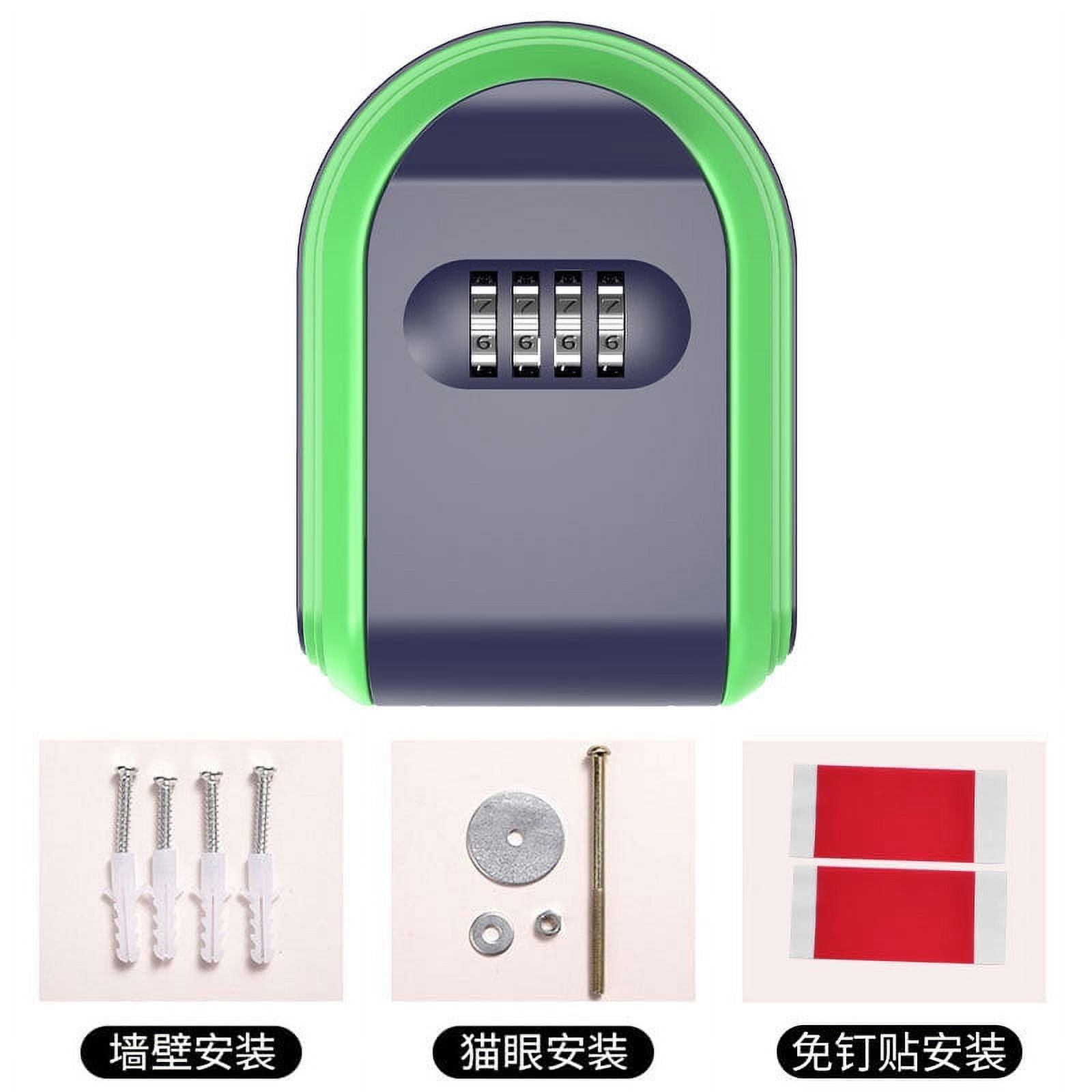 Key Locking Box Key Safety Tool Key Storage Box Combination Key Storage ...