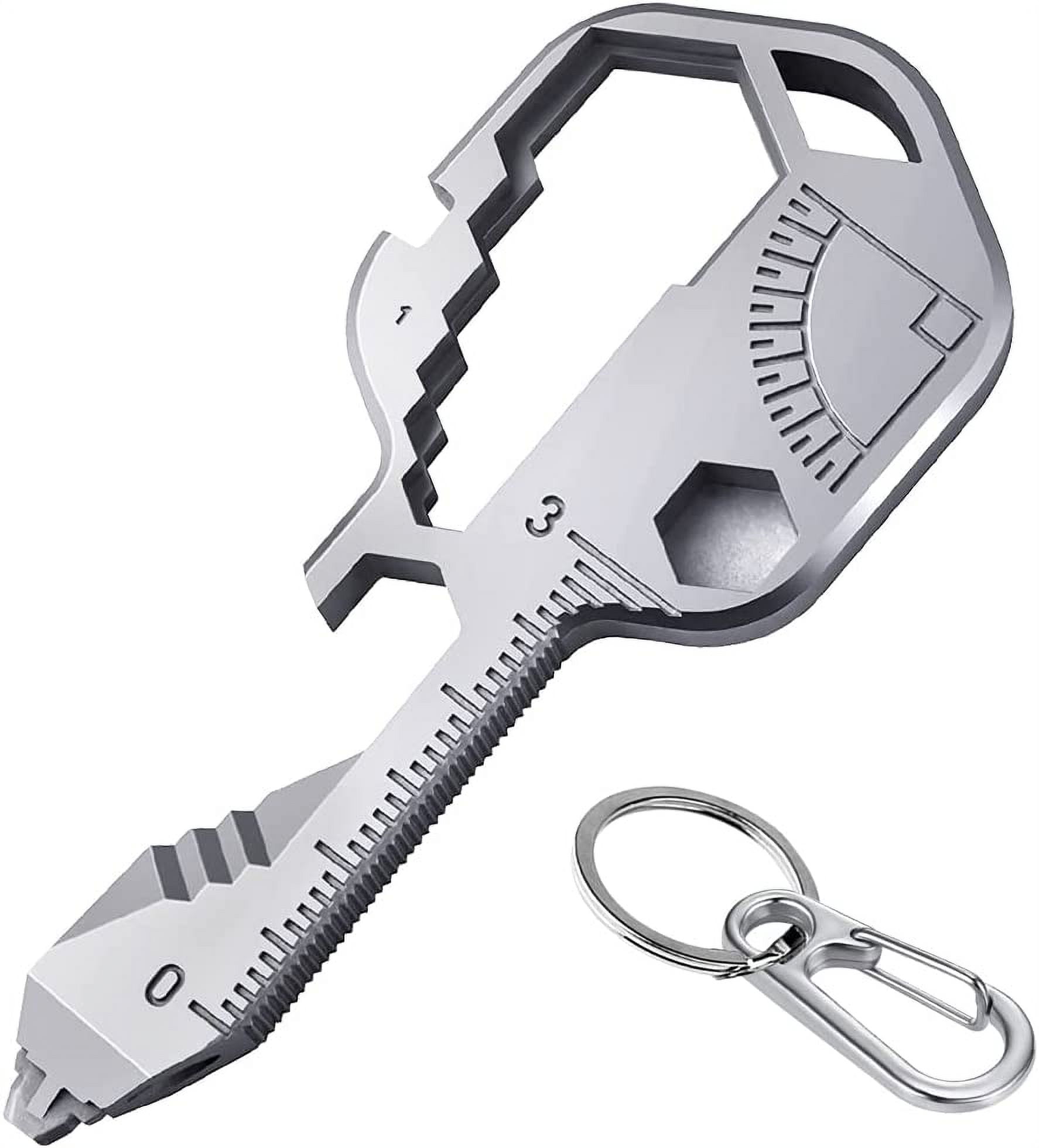 Key Multitool 24- in-1 Key Shaped Pocket Tool | EDC Keychain Multi tool ...