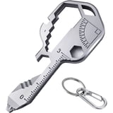 Key Multitool 24- in-1 Key Shaped Pocket Tool | EDC Keychain Multi tool ...