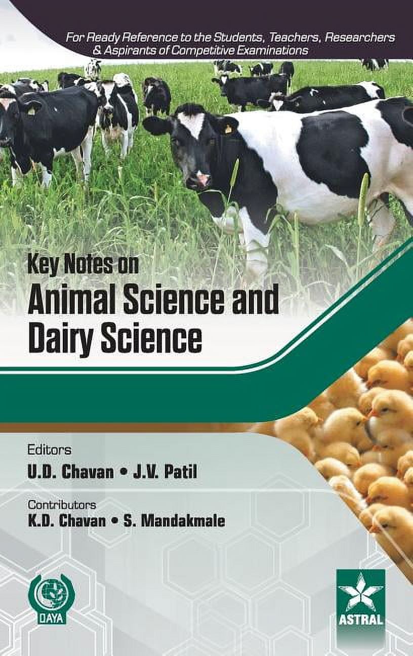 Key Notes on Animal Science and Dairy Science (Hardcover) - Walmart.com