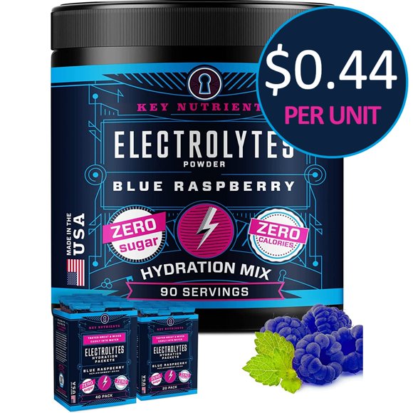 Sugar Blue Raspberry Drink Mix