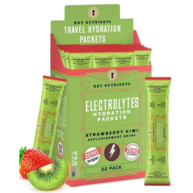 Key Nutrients - Electrolytes Powder - Electrolyte Drink Mix - Hydration ...