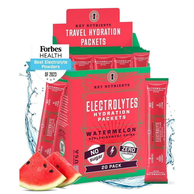Key Nutrients - Electrolytes Powder - Electrolyte Drink Mix -Hydration ...