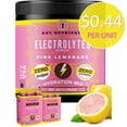 Key Nutrients Electrolyte Hydration Powder: Fresh Pink Lemonade - 0.44 ...