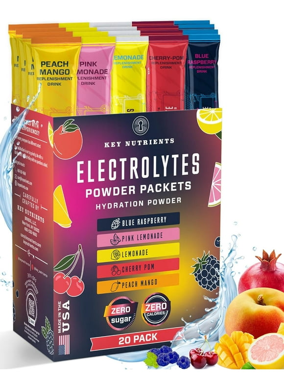 Electrolyte Powders in Functional & Enhanced Beverages - Walmart.com